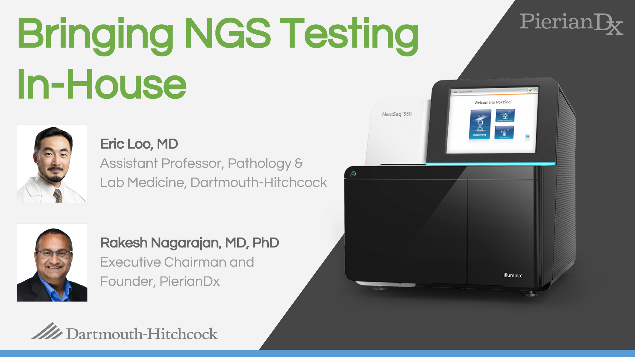 Bringing NGS Testing In-House - Recording